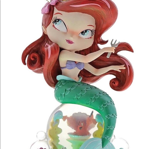 miss mindy | Other | Miss Mindy The Little Mermaid Light Up Statue ...
